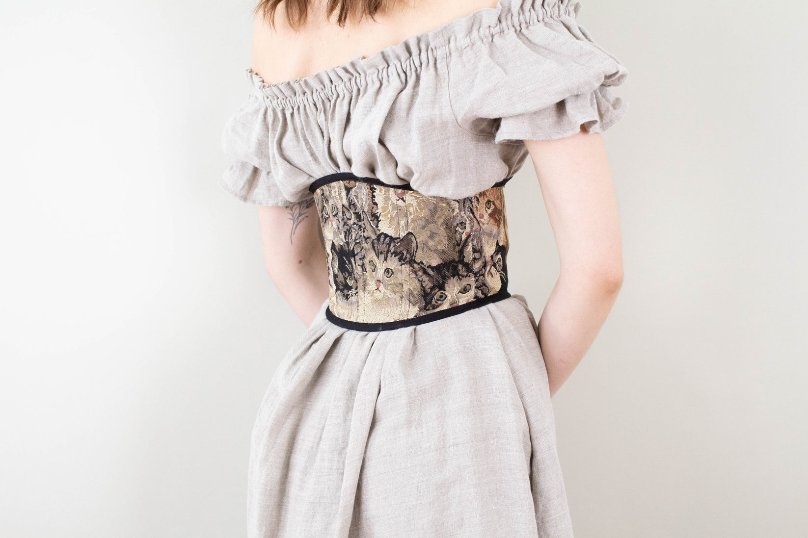 Corset Belt PDF Sewing Pattern – French Meadows