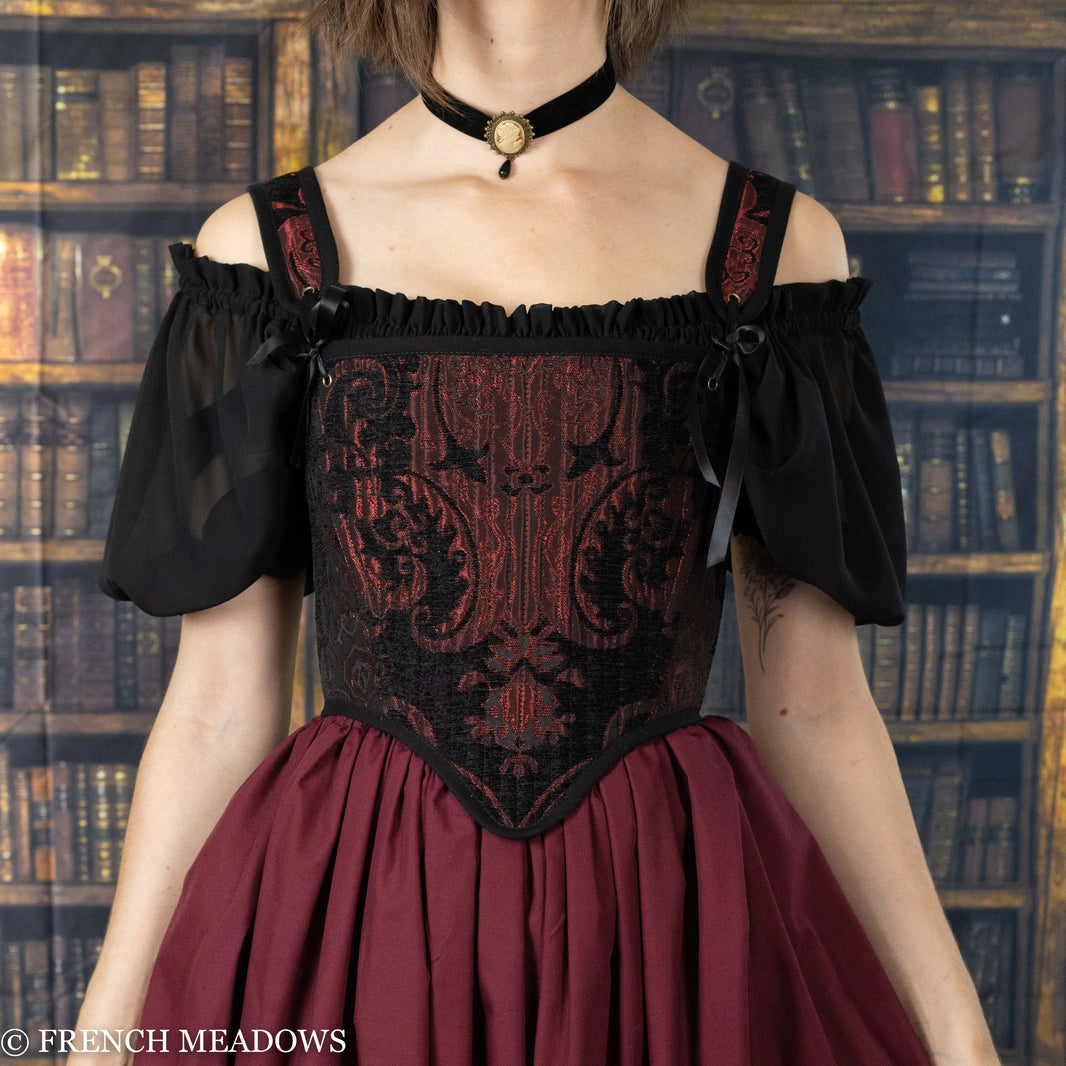 Red Corsets – French Meadows