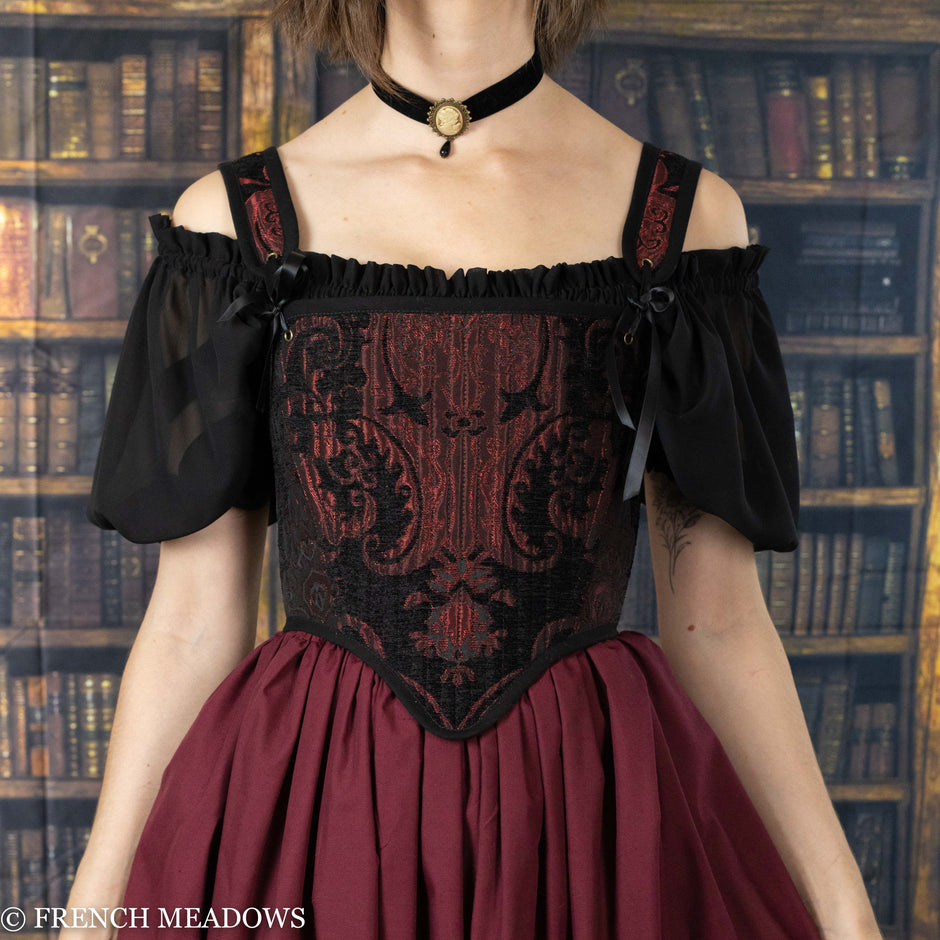 Red Corsets – French Meadows