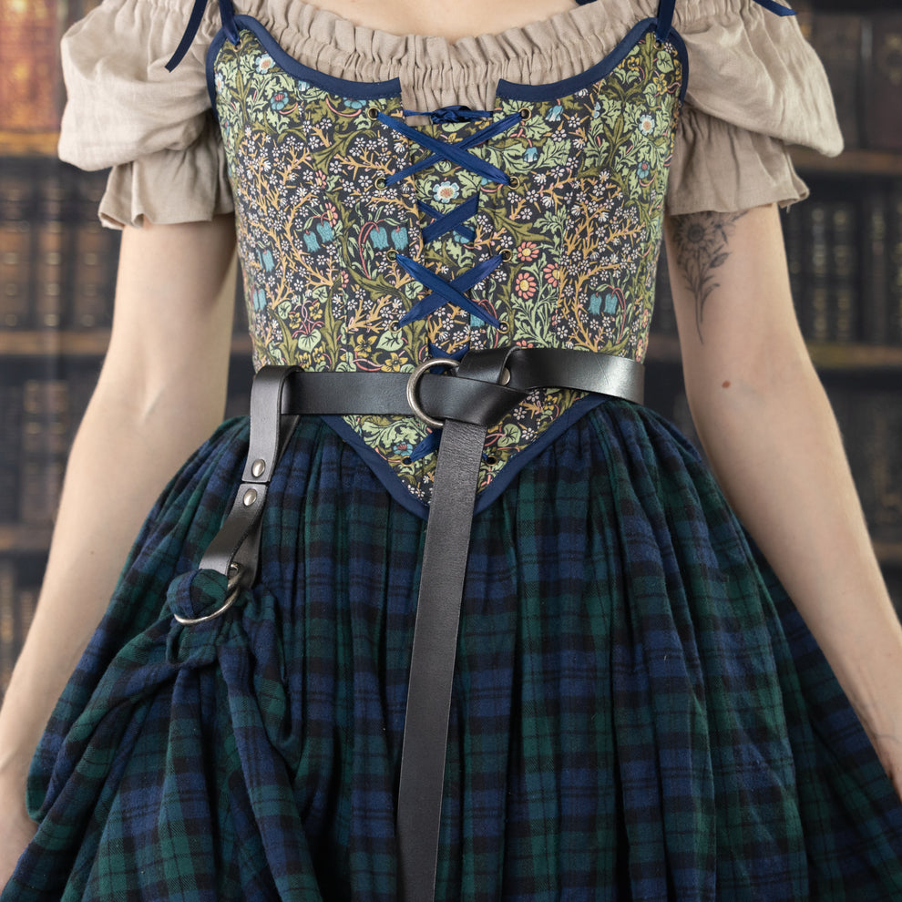 Leather Renaissance Belt – French Meadows