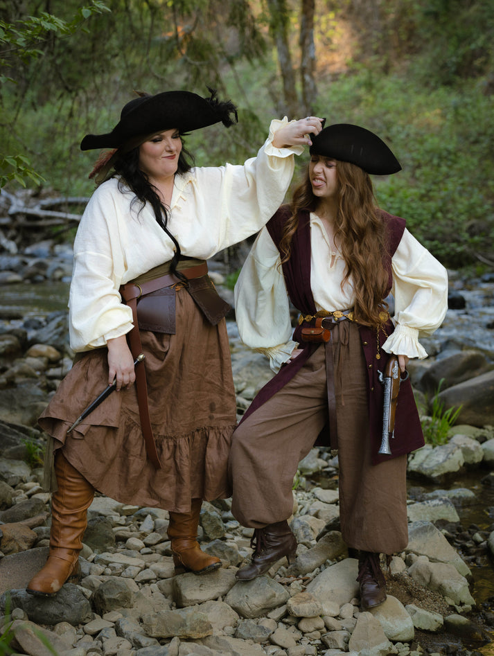 Darcy Shirt | Mens Renaissance Shirt Medieval Tunic – French Meadows