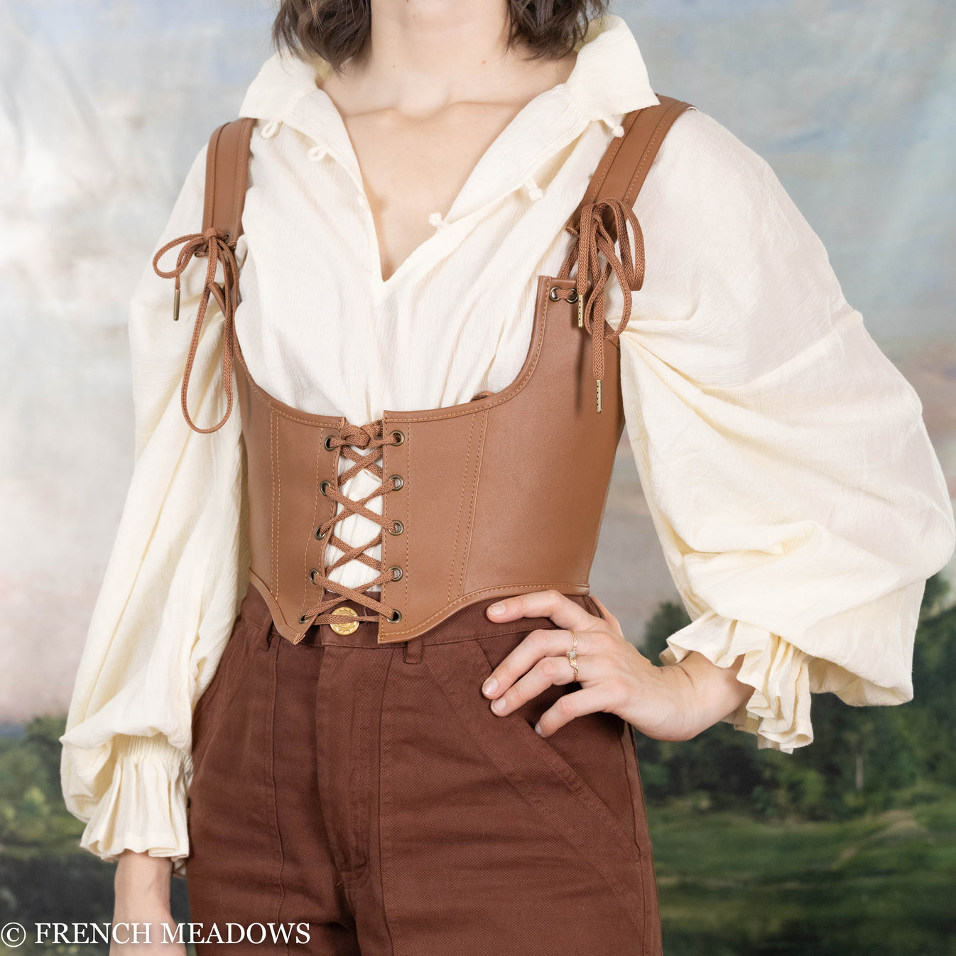 Darcy Shirt | Mens Renaissance Shirt Medieval Tunic – French Meadows