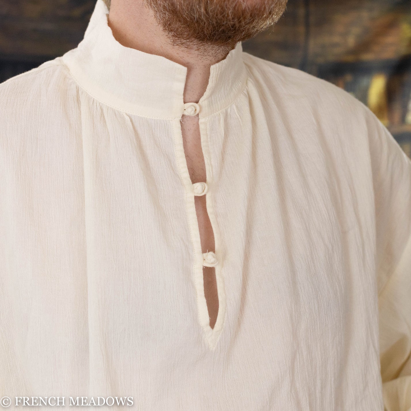 Darcy Shirt | Mens Renaissance Shirt Medieval Tunic – French Meadows