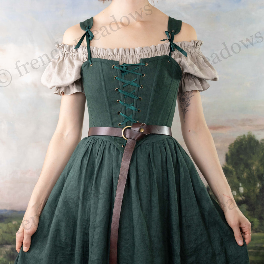 Bodice vs. Corset, What’s the Difference? – French Meadows