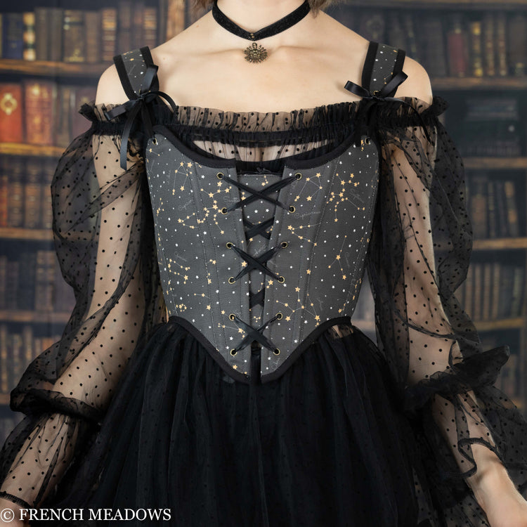How to Lace a Front Lacing Corset – French Meadows