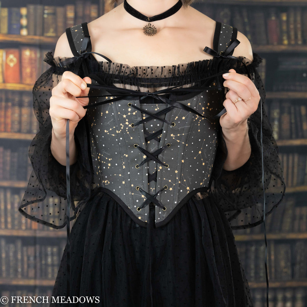 How to Lace a Front Lacing Corset – French Meadows