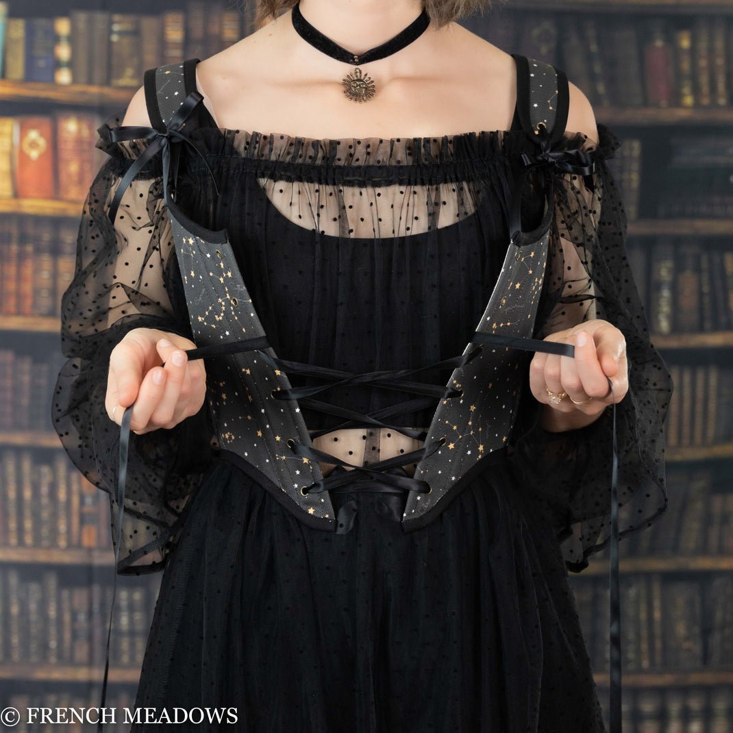 How to Lace a Front Lacing Corset – French Meadows