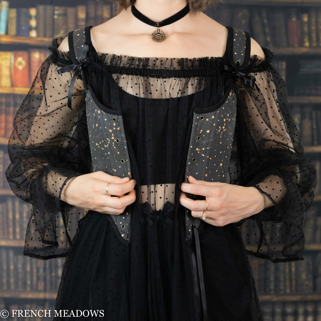 How to Lace a Front Lacing Corset – French Meadows