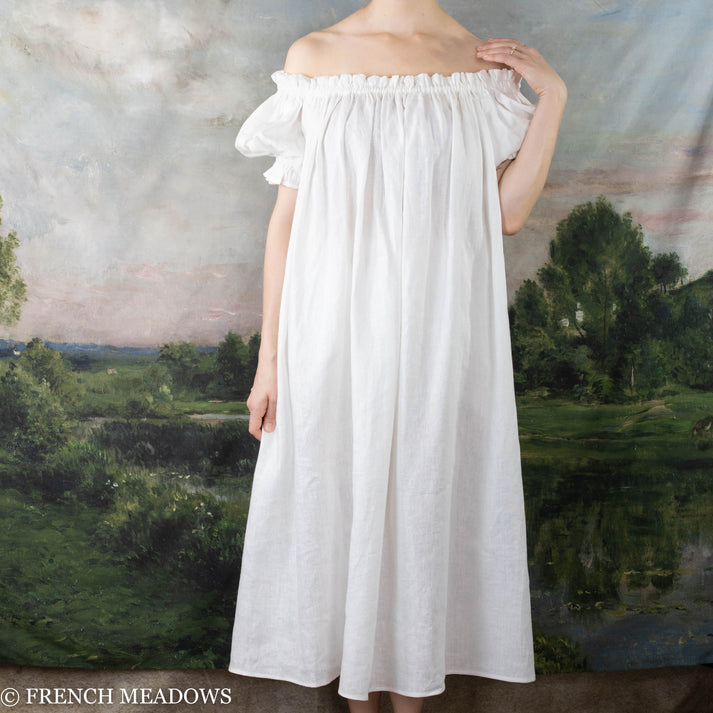 Renaissance Chemise Sewing Pattern – French Meadows
