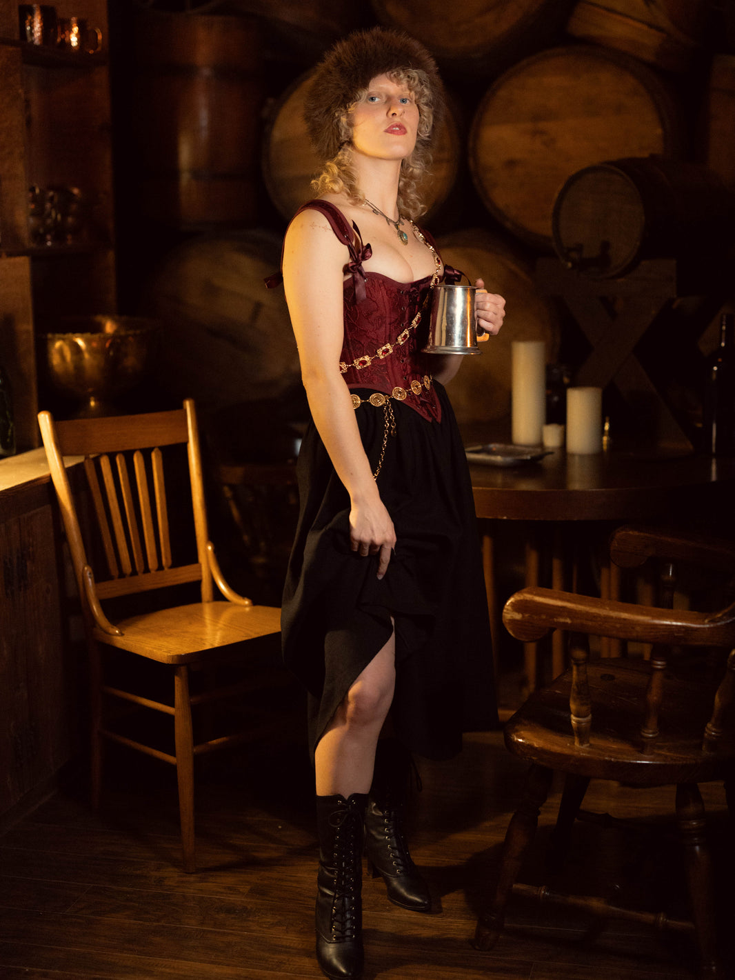 Red Corsets – French Meadows