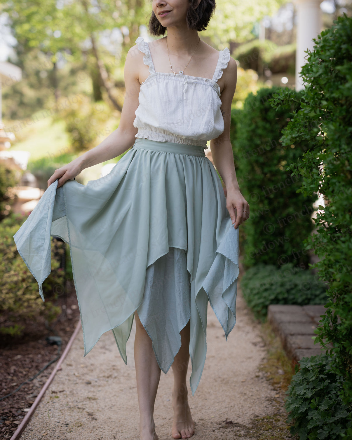 Fairy Flutter Skirt | Tulip Flower Skirt Renaissance Costume – French ...