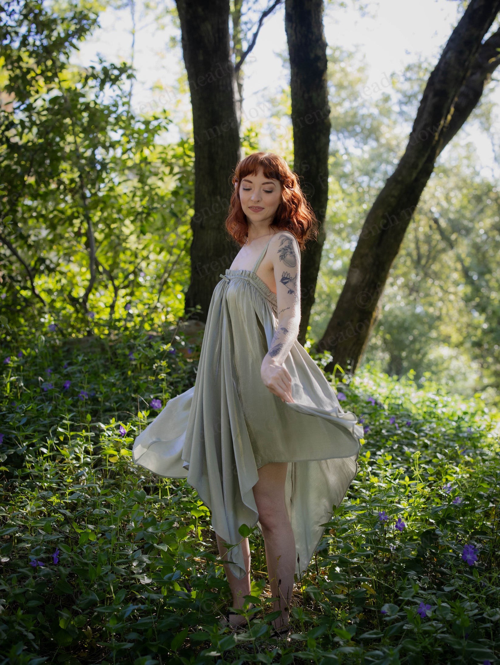 Flutter Fairy Dress – French Meadows