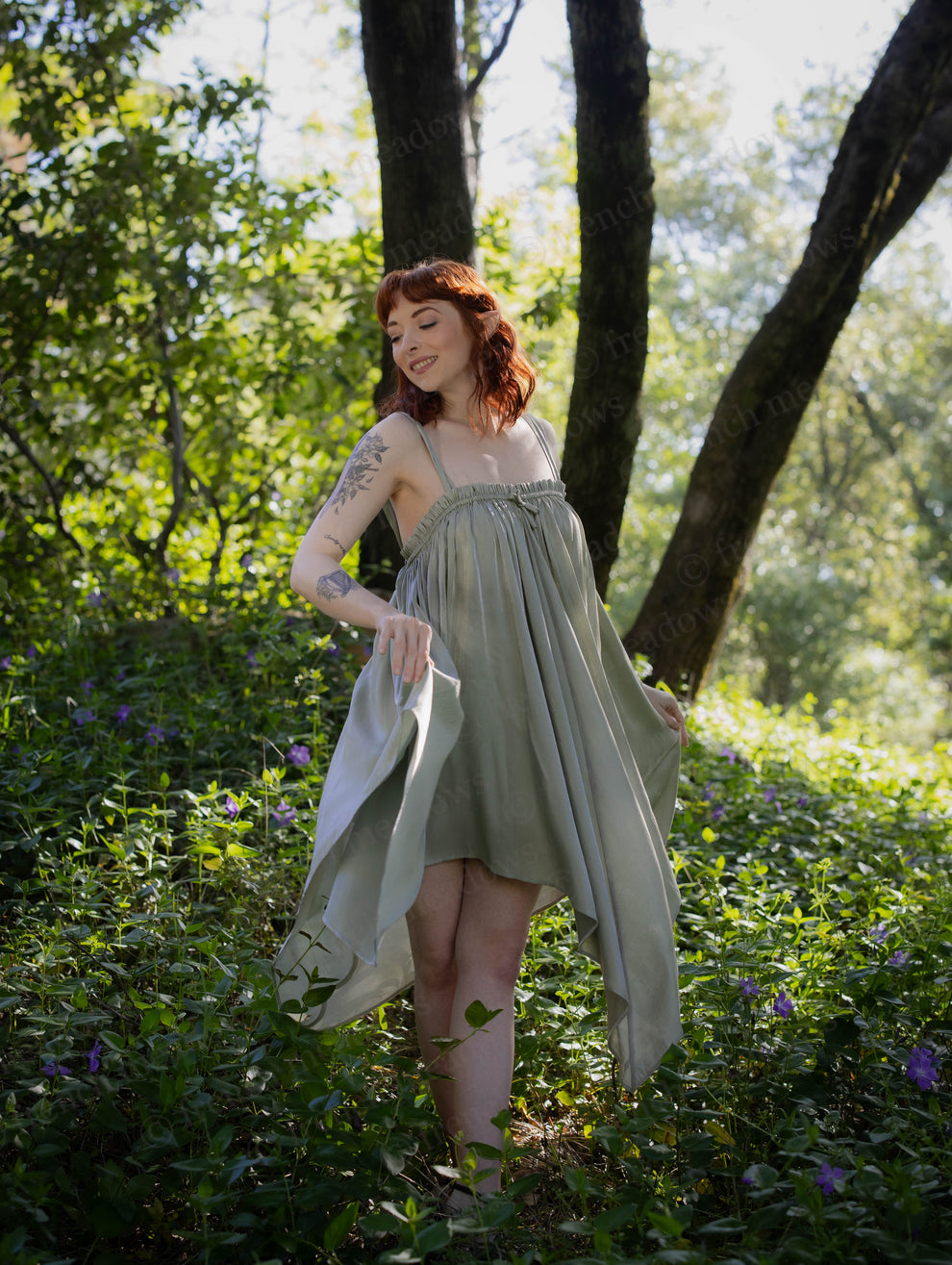 Flutter Fairy Dress – French Meadows