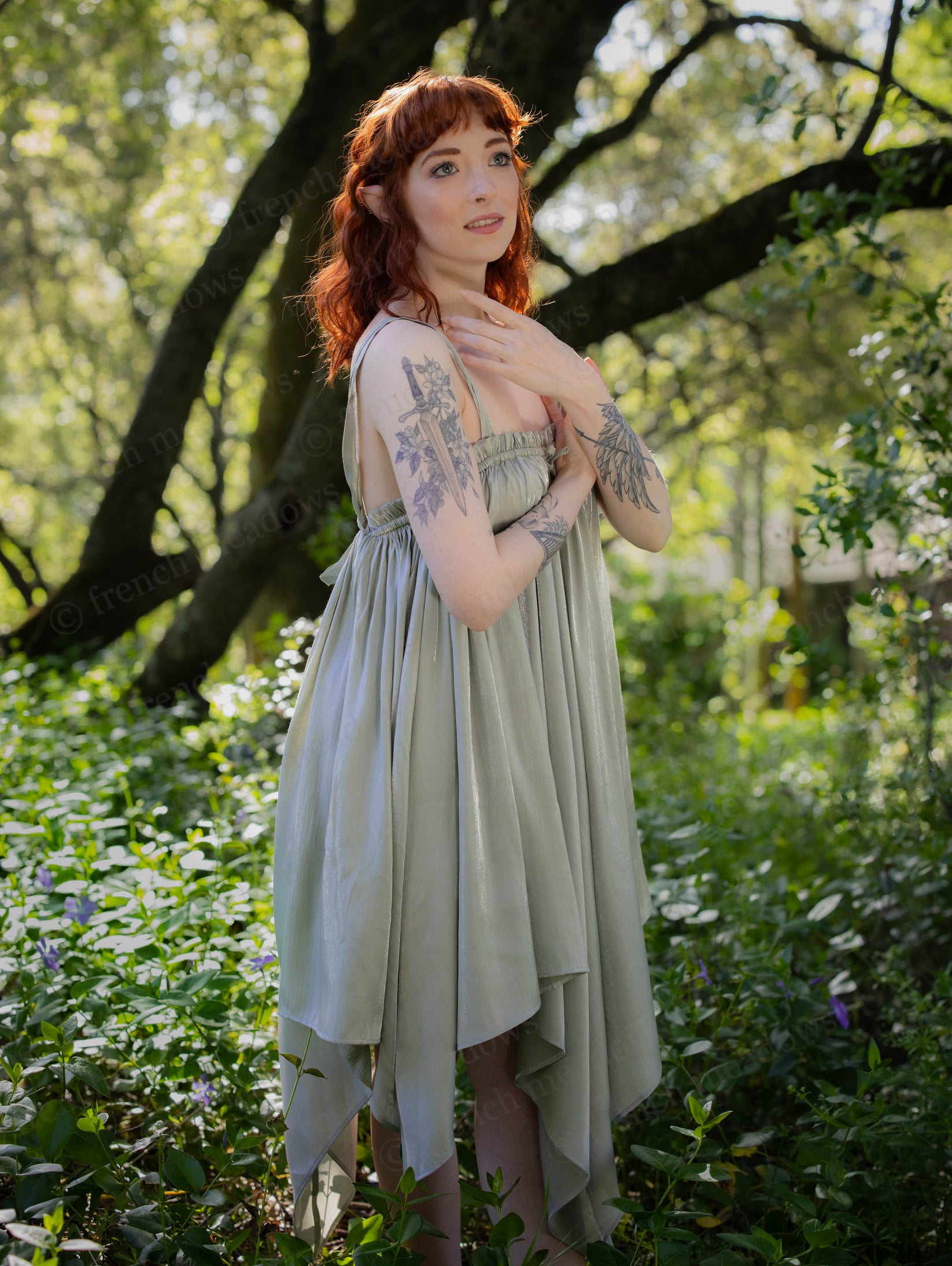 Flutter Fairy Dress – French Meadows